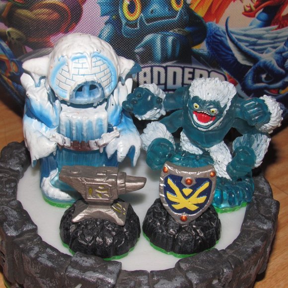 Toys | Skylanders Spyros Adventure Empire Of Ice Expansion Slam Bam ...